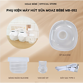 Phụ kiện thay thế cho dòng máy hút sữa không dây Moaz BéBé MB – 052 | Shopee Việt Nam
