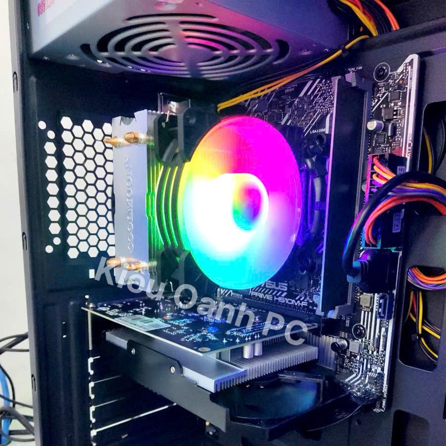 Tản Nhiệt Khí,Quạt tản nhiệt, Fan CPU Coolmoon Frost P2 Streamer ...