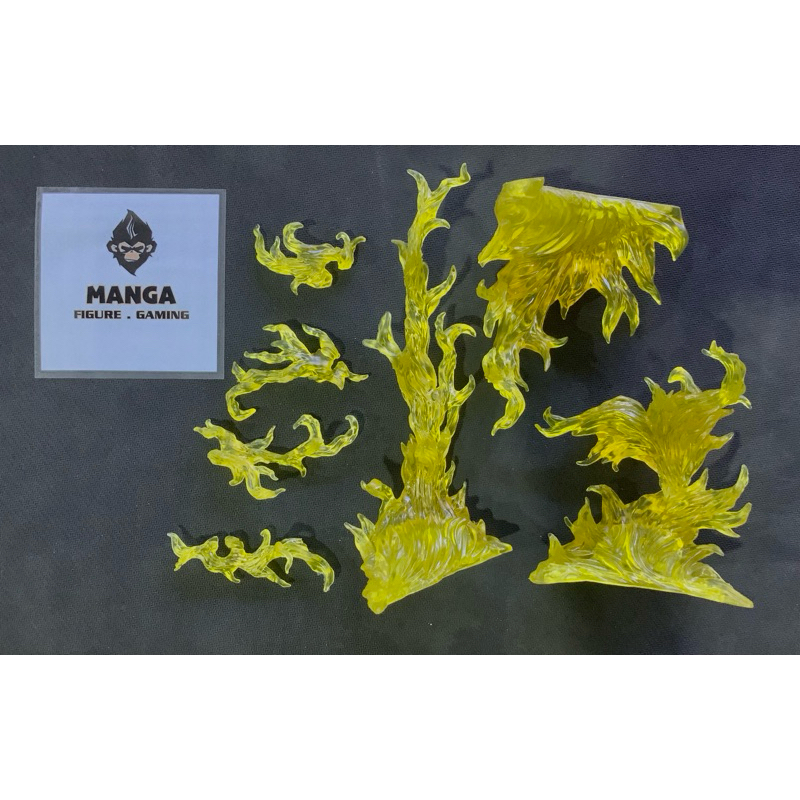 SHF EFFECT hiệu ứng mô hình SHF - BLOOD FIRE ( lửa vàng ) | Shopee Việt Nam