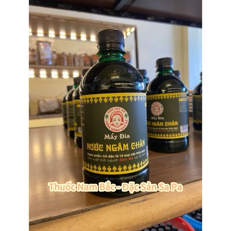 [MẨY ĐIA SA PA] Nước ngâm chân dao đỏ ( Chai 500ml) | Shopee Việt Nam