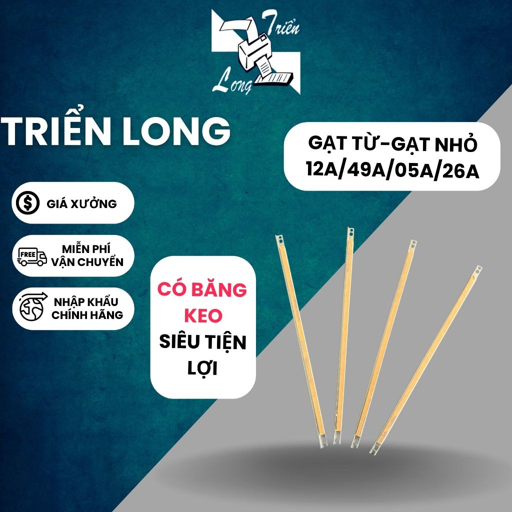 Gạt từ (gạt nhỏ) 12A, 49A, 05A, 26A có băng keo siêu tiện lợi , đa năng ...