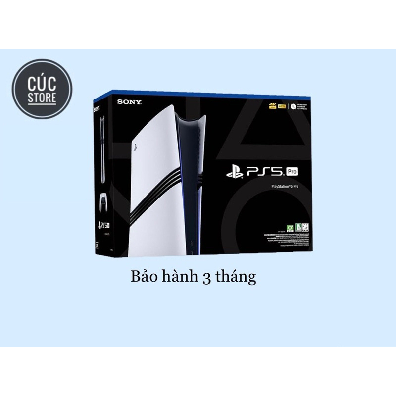 Máy chơi game Sony Playstation 5 PRO ( PS5 PRO) chính hãng | Shopee ...