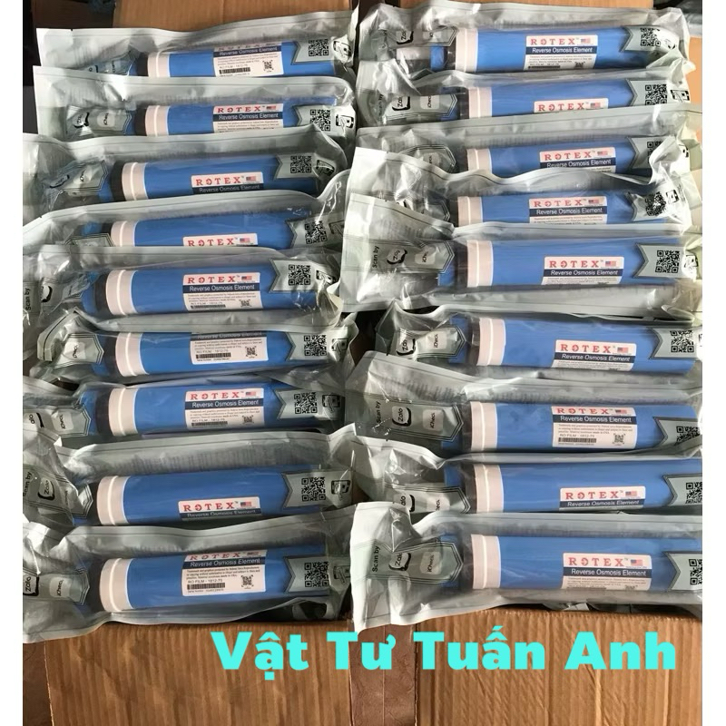 Lõi Lọc Nước RO Rotex 15 Vòng Đầu 75G ( Quét mã QR Chính Hãng 100% ...