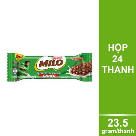 Bánh ngũ cốc Nestle Milo Bar/ Kokokrunch thanh 23.5g/ Ngũ cốc ăn sáng ...