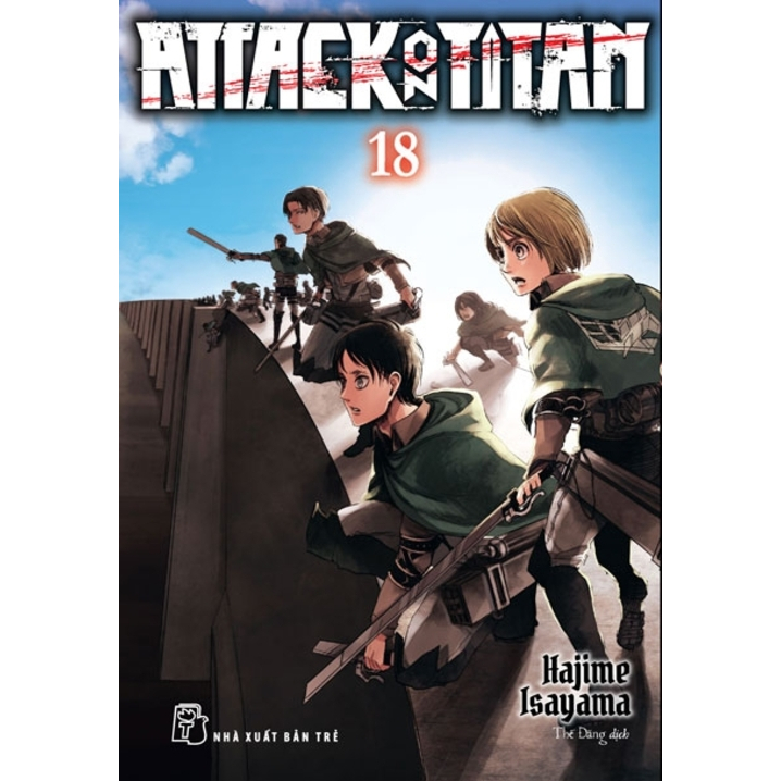 Sách - Attack on Titan - Tập 18 (NXB Trẻ) | Shopee Việt Nam