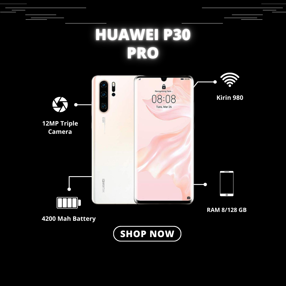 ĐIỆN THOẠI HUAWEI P30 PRO 2 SIM MÁY ĐẸP 99% MỚI KENG | Shopee Việt Nam