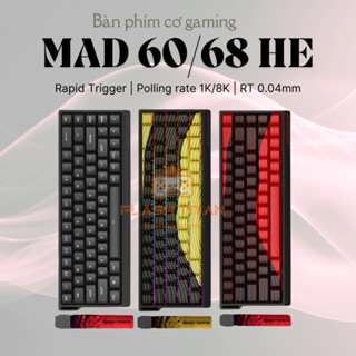 Bàn Phím Cơ Gaming MAD60 / MAD68 HE- Rapid Trigger Madlions - Switch ...