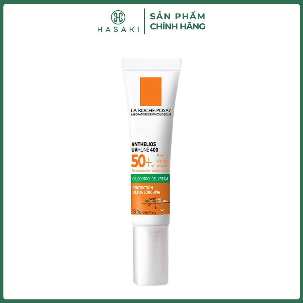 [QUÀ TẶNG KHÔNG BÁN] Kem Chống Nắng La Roche-Posay Kiểm Soát Dầu SPF50+ 15ml Hasaki Sản Phẩm ...