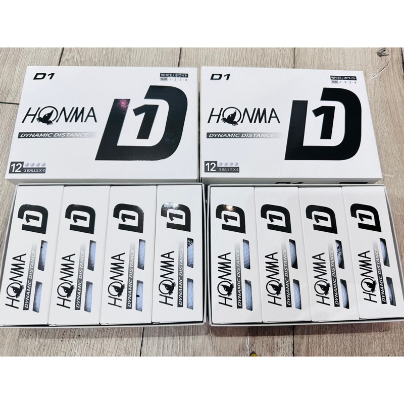 Bóng golf honma chính hãng hộp 12 quả, mới 100%-hàng nhập khẩu | Shopee ...