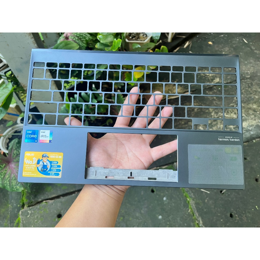 full bộ VỎ Asus ZenBook 14 UX425 UX425EA UX425JA CHÍNH HÃNG | Shopee ...