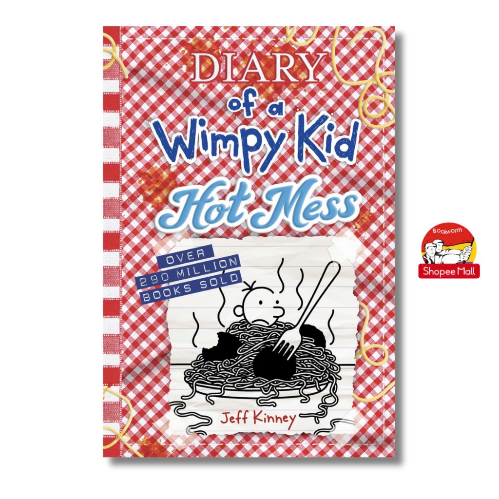 Sách - Diary of a Wimpy Kid Hot Mess by Jeff Kinney - Sách thiếu nhi ...