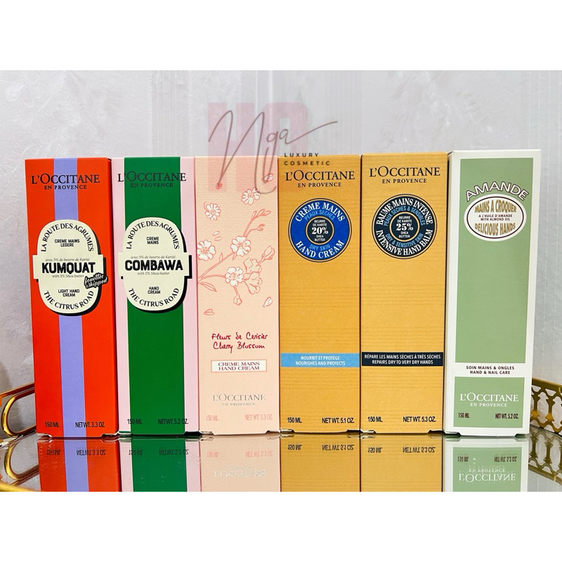 Kem tay L’occitane Shea Butter Hand Cream 150ml | Shopee Việt Nam