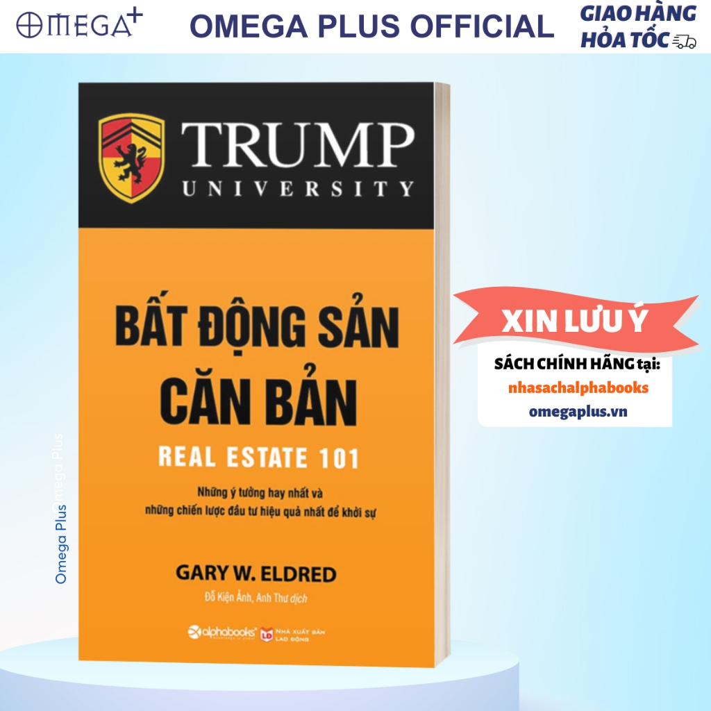 Sách Bất Động Sản Căn Bản: Real Estate 101 - Gary W. Eldred (Alpha ...