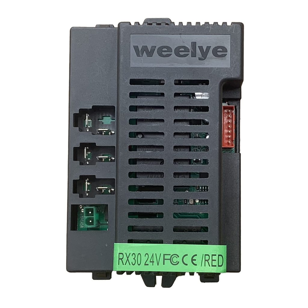 weelye RX30 24V Ổ cắm bốn mặt Xe điện trẻ em Điều khiển từ xa Bluetooth ...