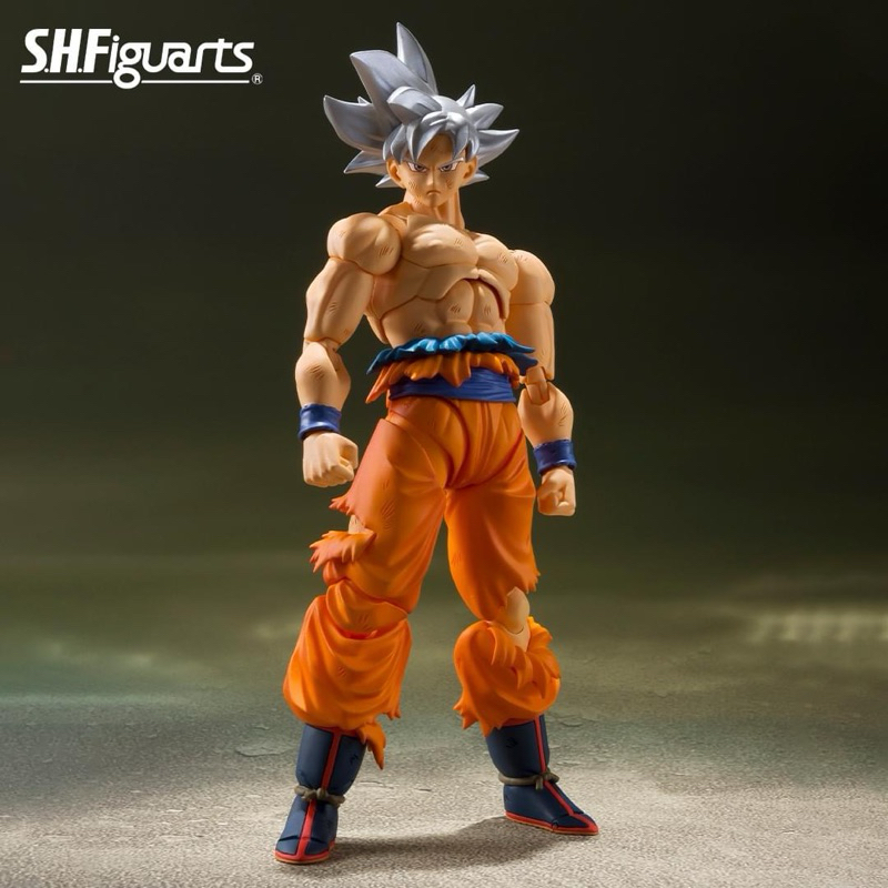 Mô hình Bandai Spirits S.H.Figuarts Son Goku Ultra Instinct (Dragon ...