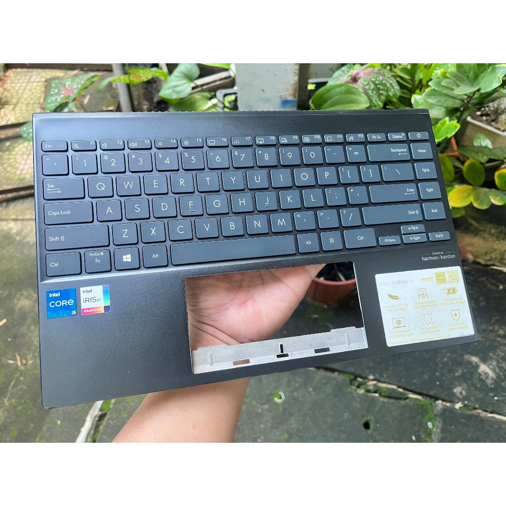 VỎ Asus ZenBook 14 UX425 UX425EA UX425JA hàng cũ , theo máy CHÍNH HÃNG ...