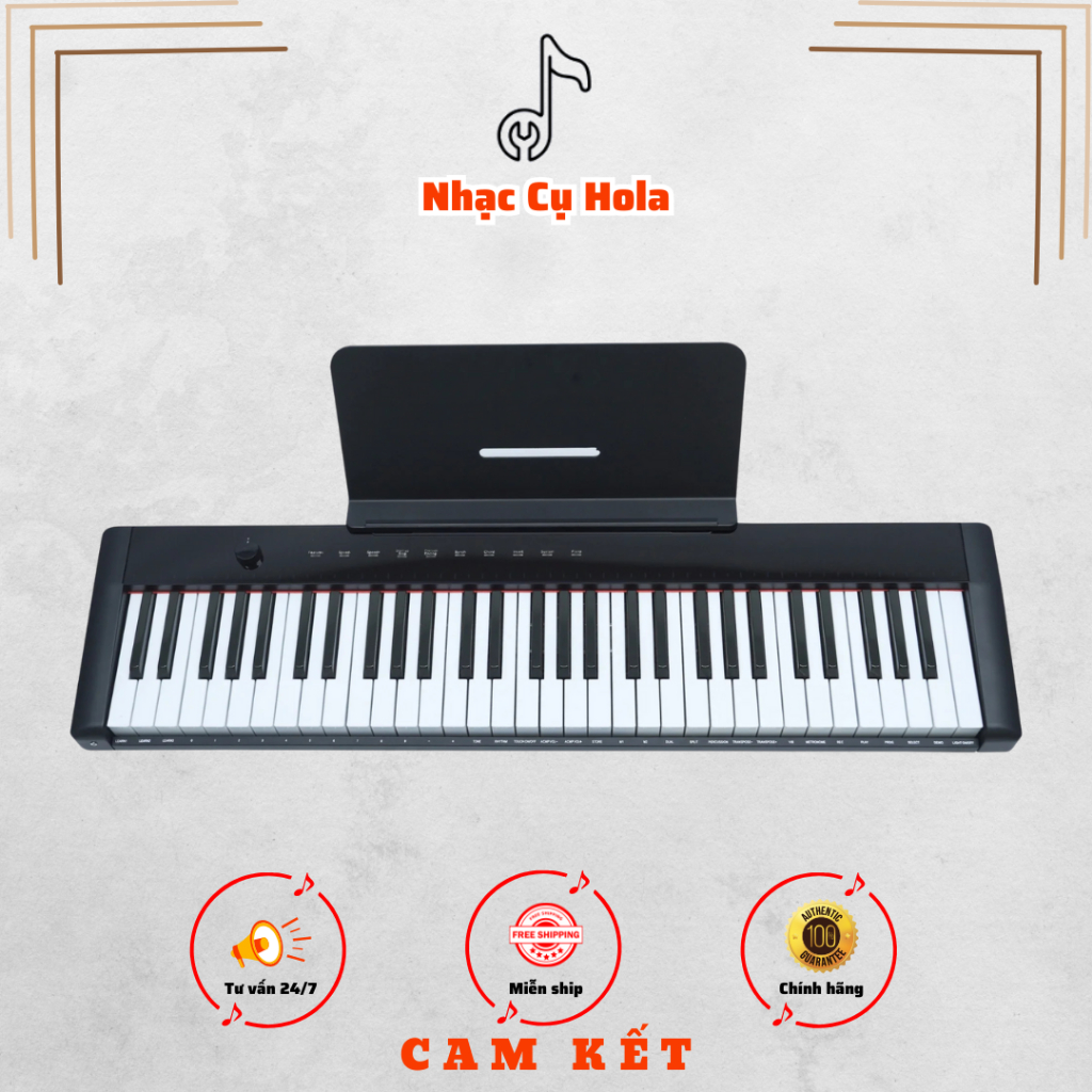 Đàn Piano Điện Flykey M2 - Chính Hãng Portable Piano Keyboard | Shopee ...