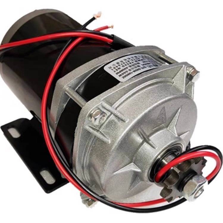 Motor giảm tốc 24V 750W chế xe điện robot máy móc động cơ giảm tốc 24V ...