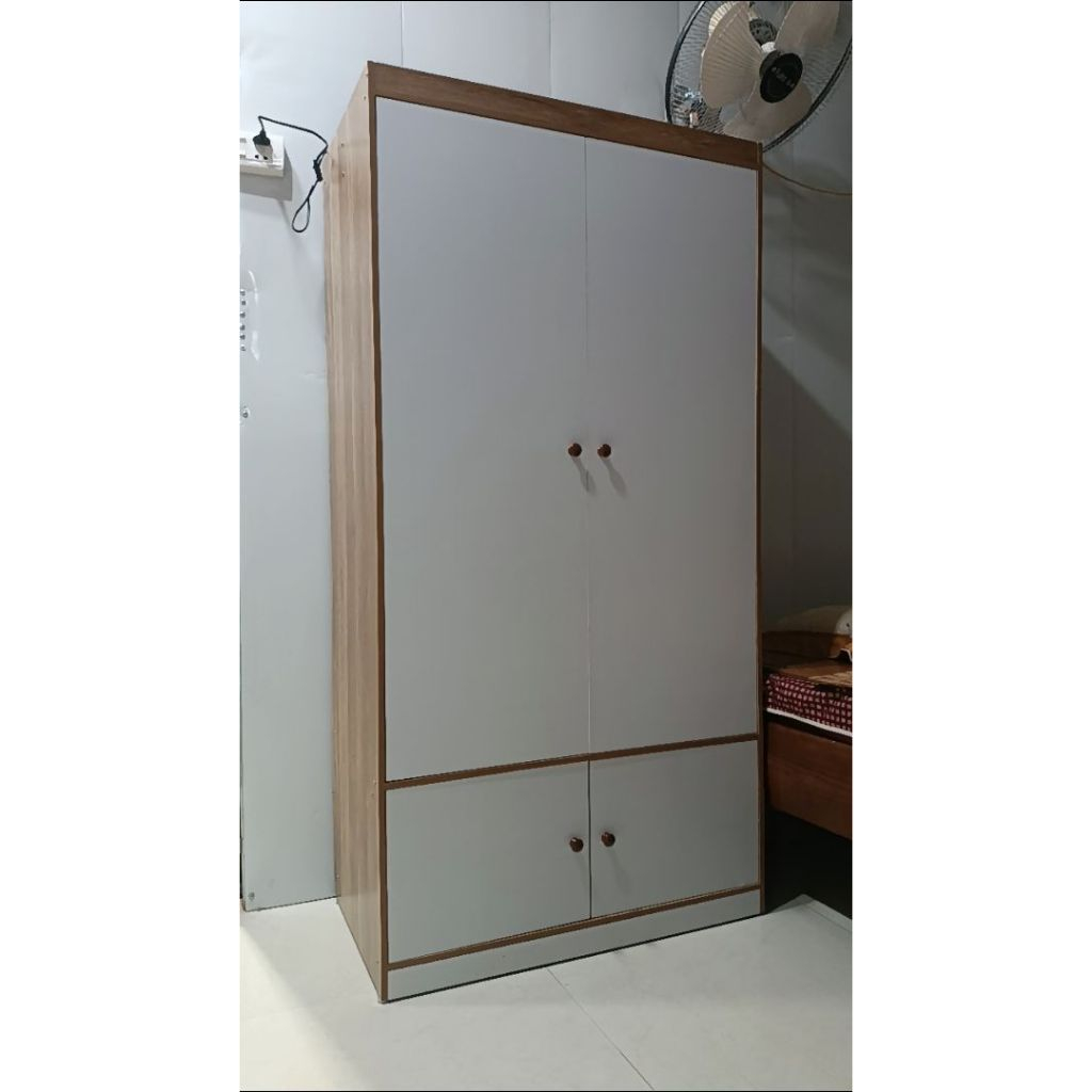 Tủ quần áo 4 cánh cỡ lớn, Tủ đứng cao 1m6 của Nội thất Huyền Anh. Kích ...