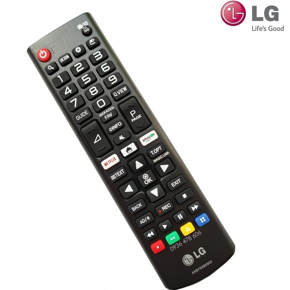 Remote Tivi LG Đa Năng (Cho Loại Tivi LG Thường Đến Smart) - Điều Khiển Tivi LG MODEL 5315 ...