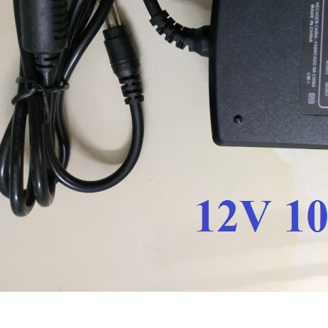 Adapter 12V 10A dùng cho led và thiết bị điện tử, adapter nguồn 12V 10A ...