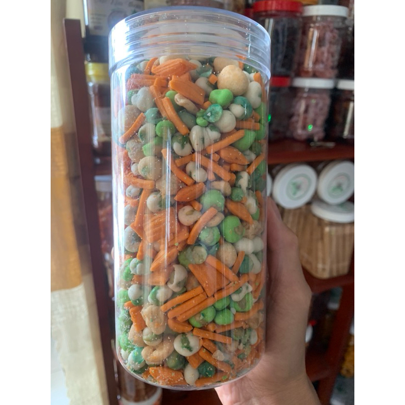 BIM BIM QUE MIX HẠT HŨ 500Gr | Shopee Việt Nam