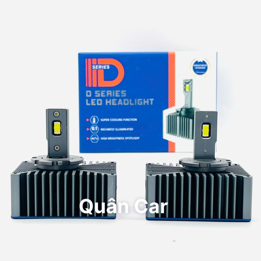 Đèn pha/cos LED XENON D1S, D2S, D3S, D4S, D5S, D8S, D2H 6000K 12V 35W ...