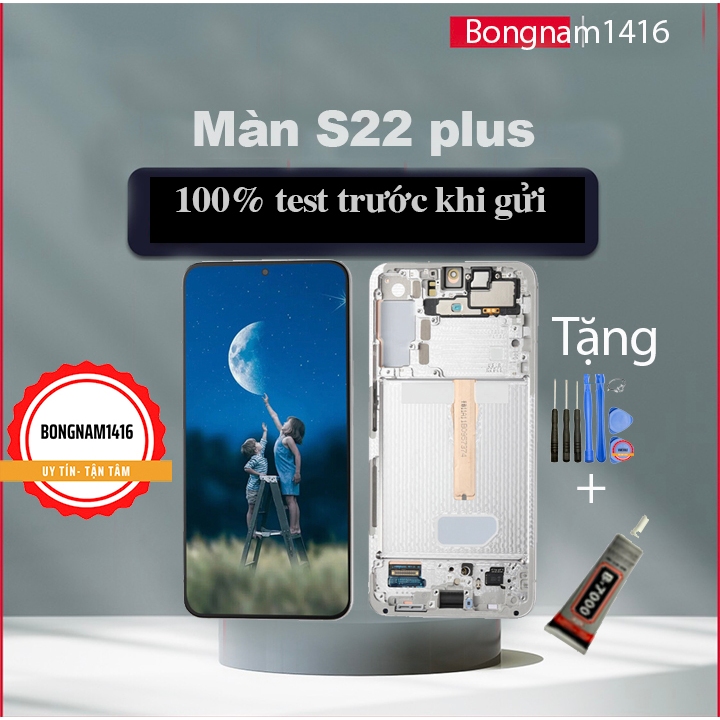 Màn Hình Thay Thế Cho Samsung Galaxy S22 Plus (SM-G906) - Tặng Kèm Bộ Dụng Cụ Sửa Chữa & Keo Dán ...