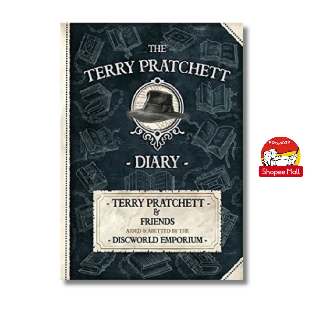 Sách - The Terry Pratchett Diary by Terry Pratchett - Sách nhật Ký ...
