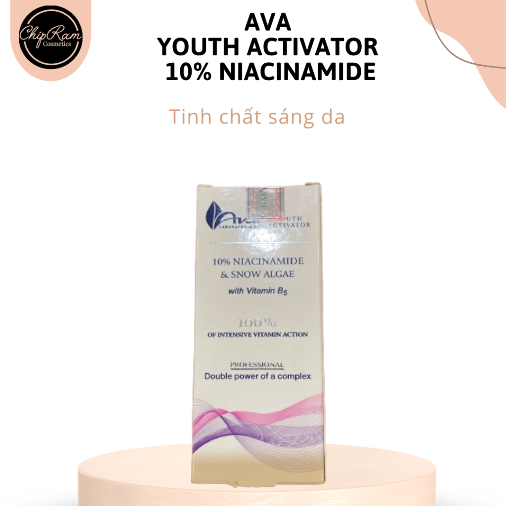 Serum Ava Youth Activator Plus Niacynamide (10% Niacinamide & 1% B5 ...