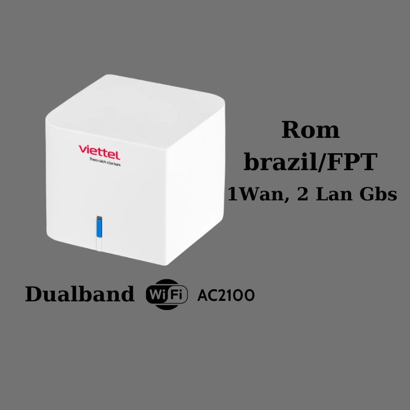 (Mesh cũ)Mesh ZTE H196a, Wifi 5 Ac1200, Unlock fw brazil/Fpt dùng đa ...