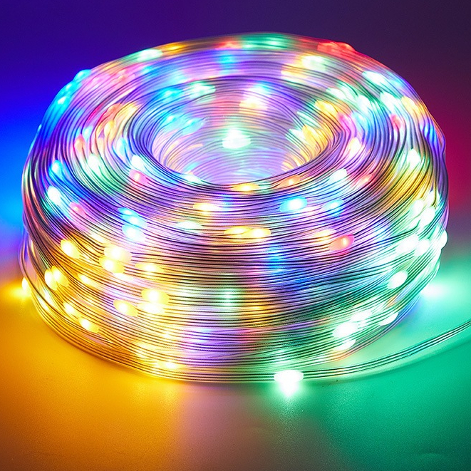 Dây Đèn Led Hạt Gạo IP65 10m, 20m, 40m - Nhiều Chế Độ Nháy | Shopee ...