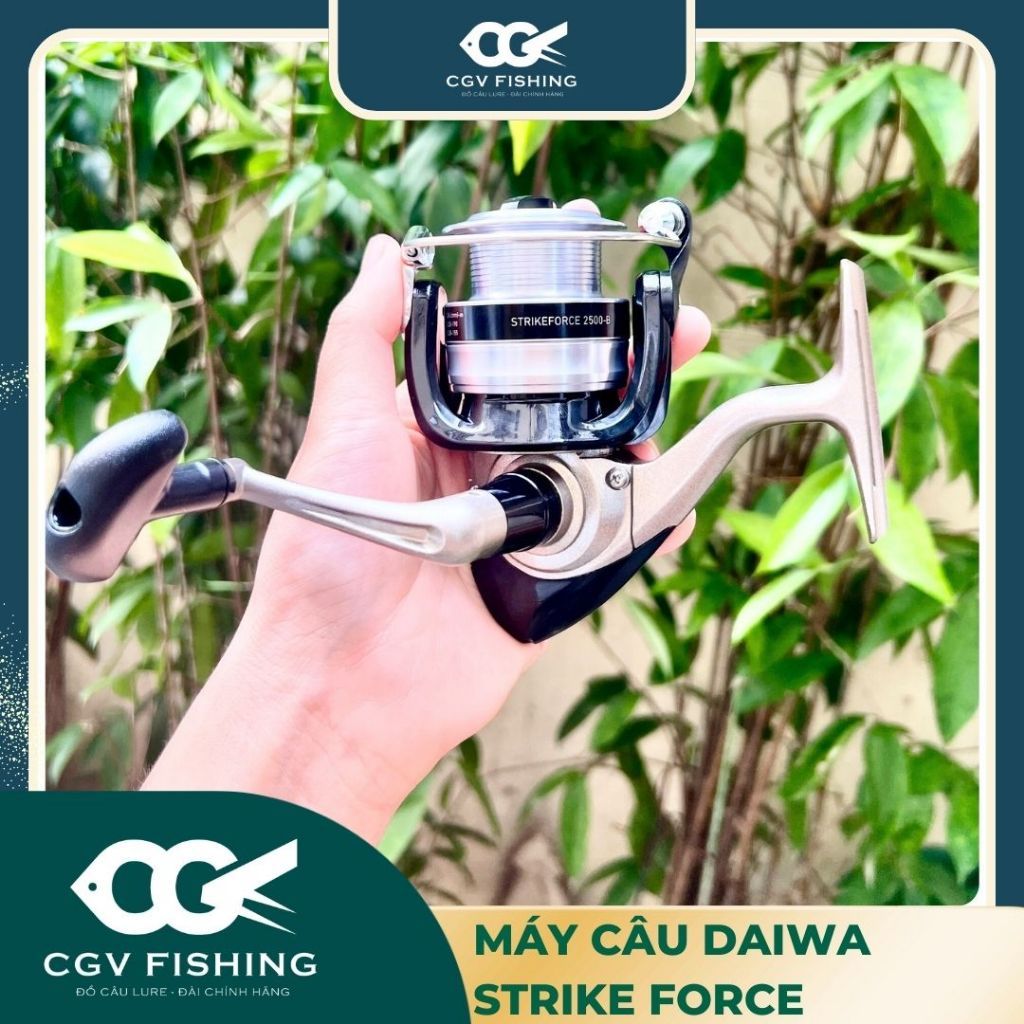 Máy Câu Dọc Daiwa StrikeForce 2500, 4000 | Shopee Việt Nam