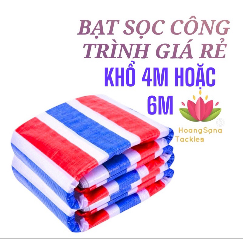 Bạt Sọc Công Trình 4m Hoặc 6m Khổ Giá Rẻ GiÁ 1 MÉt Đo TỚi Shopee Việt Nam