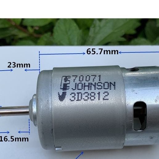 Motor 775 Johnson 12V 20V tốc độ cao 24000RPM | Shopee Việt Nam