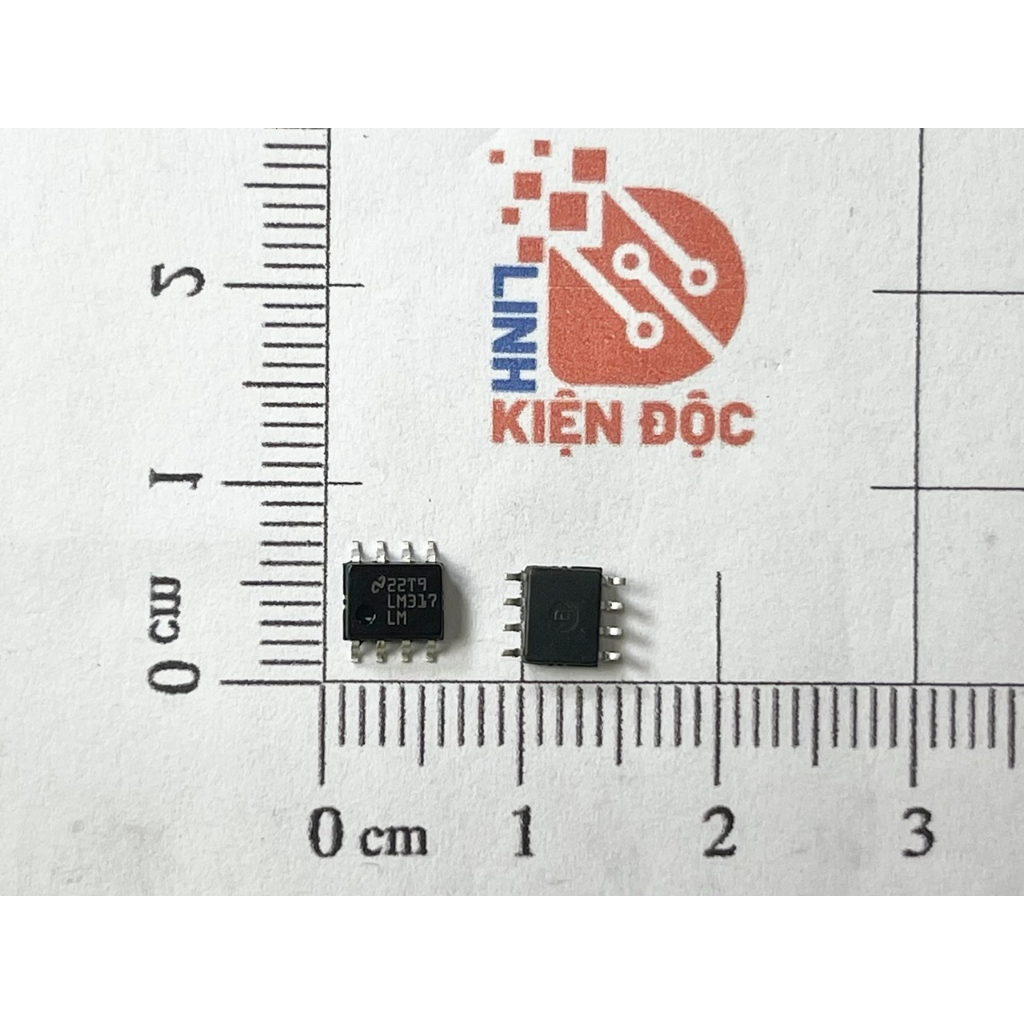 [Combo 10 chiếc] LM317LM, LM317, LM317LDR2G IC nguồn SOP-8 hãng NS | Shopee Việt Nam