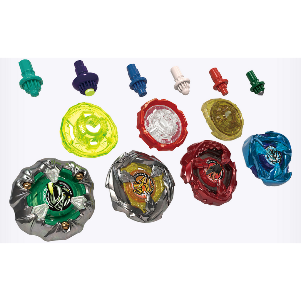 [Takara Tomy] Lẻ bộ phận Beyblade UX-10 Knight Mail Customize Set tự ...
