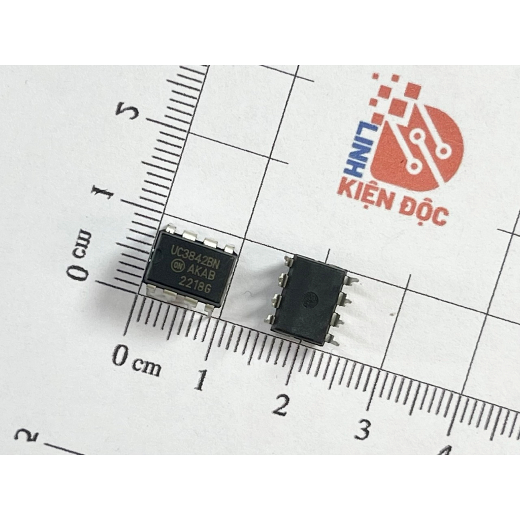 [Combo 3 chiếc] UC3842BN UC3842 3842 IC Nguồn điều khiển PWM DIP-8 chính hãng ON | Shopee Việt Nam