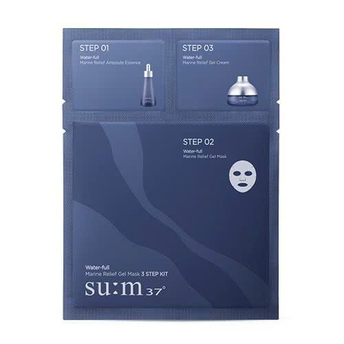 Hộp Mặt Nạ Cấp Nước 3 Bước Waterfull Timeless Water Gel Mask 3 Steps ...