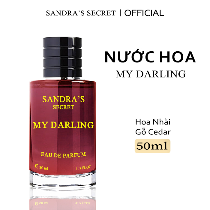 Sandra’s Secret My Darling 50ml - Nước hoa lưu hương lâu cho body ...