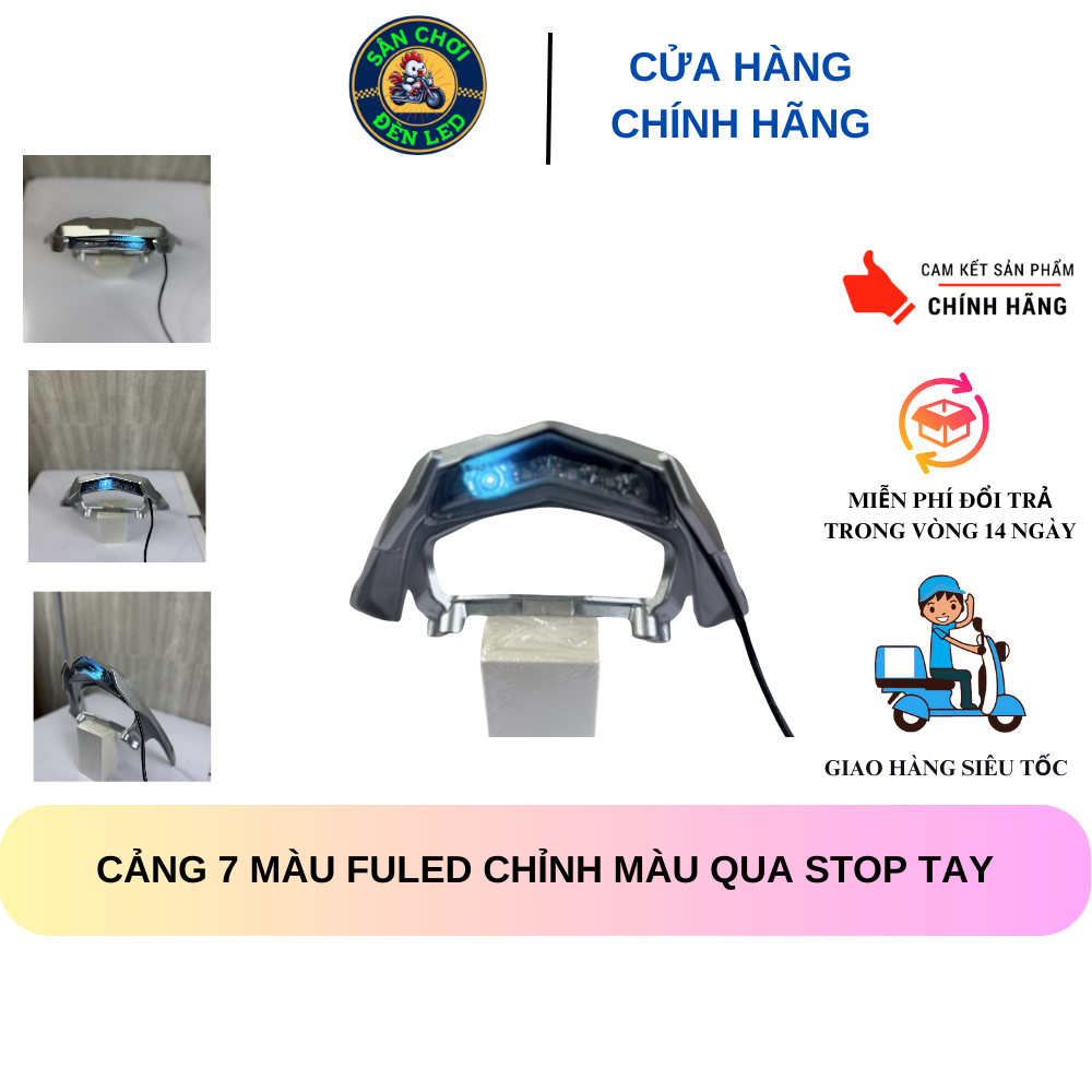 [FULED] CẢNG 7 MÀU CHO FULED CHỈNH TAY STOP | Shopee Việt Nam