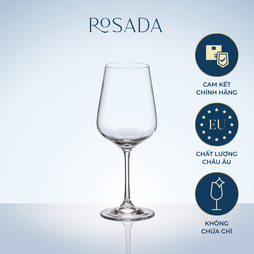 Bộ 6 ly vang strix 450ml Crystal Bohemia | Shopee Việt Nam