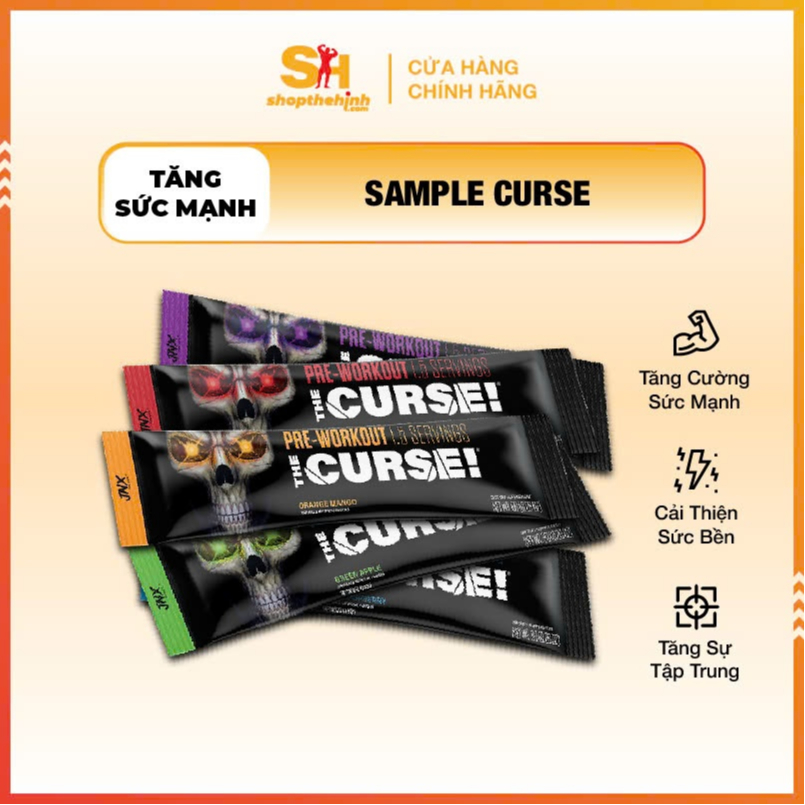 [Rẻ Vô Địch] The Curse (1.5 Lần Dùng) - Giúp Tăng Sức Mạnh, Sức Bền, Bổ ...