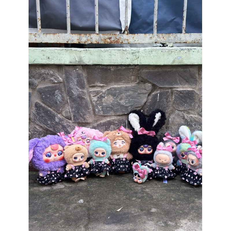 Quần áo Labubu - BaoAo - Crybaby - Liila (KHÔNG KÈM GẤU BÔNG) | Shopee ...
