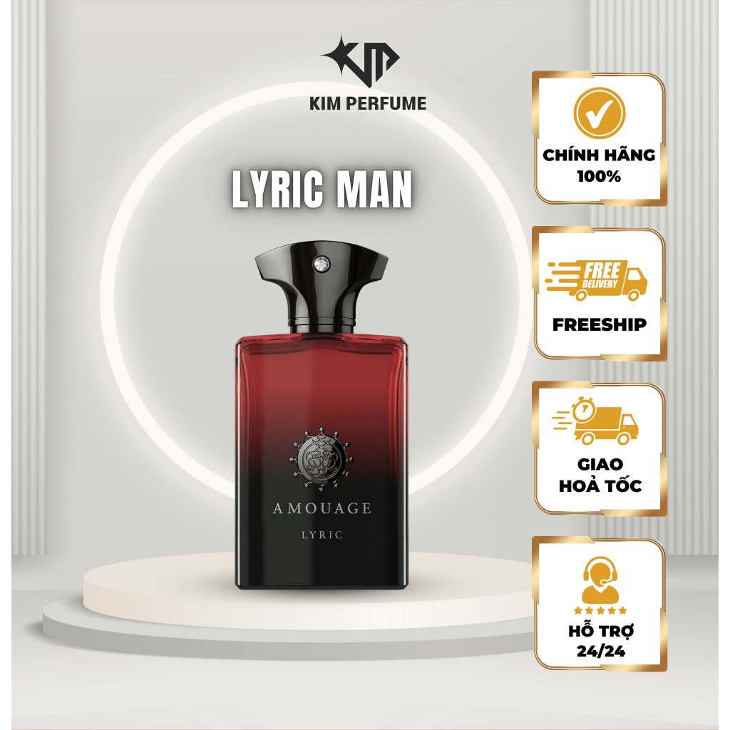 Chiết 10ml Lyric Man EDP - Nước Hoa Nam | KIM Perfume | Shopee Việt Nam