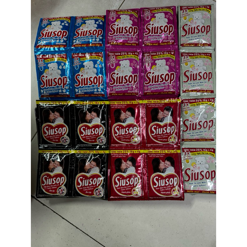 Combo 5 dây xả vải Siusop ( 1 dây 10 gói ) . | Shopee Việt Nam
