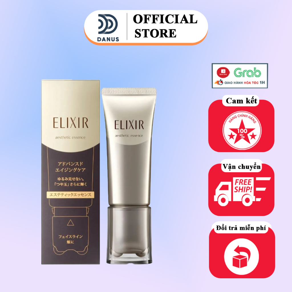 Essence Dưỡng Da Săn Chắc Và Cải Thiện Đường Nét Khuôn Mặt Elixir Aesthetic Essence 40g Nội Địa ...