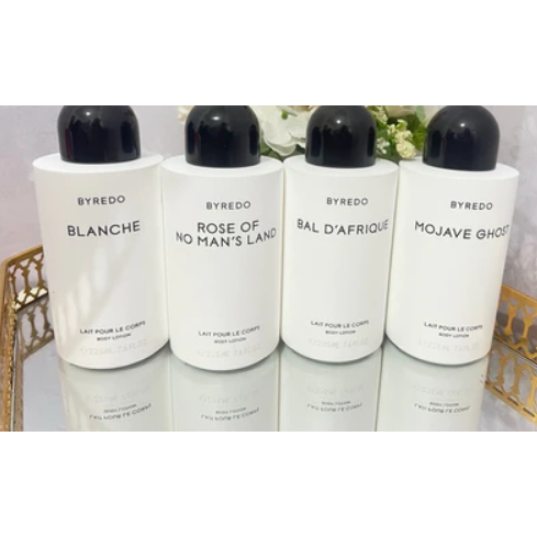Sữa dưỡng thể Byredo Body Lotion Mojave Ghost, Rose of No Man's, Bal D'Afrique, Blanche, Gypsy ...