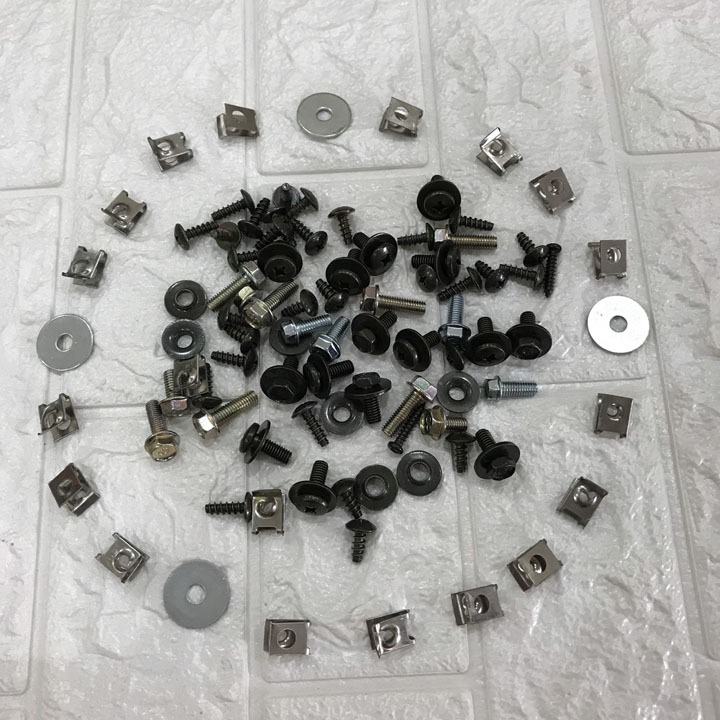 Bộ ốc vít gắn Dàn áo C110 xe SIRIUS 110 - SIRIUS RC - B997 | Shopee ...