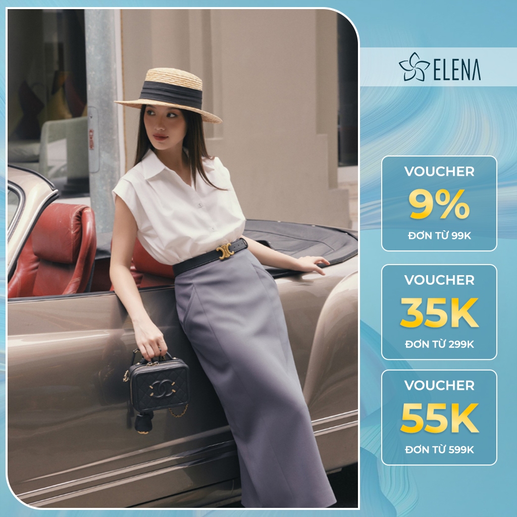 [TẶNG THẮT LƯNG] Set Áo Sơ Mi Trắng Cánh Dơi Phối Chân Váy Bút Chì ...